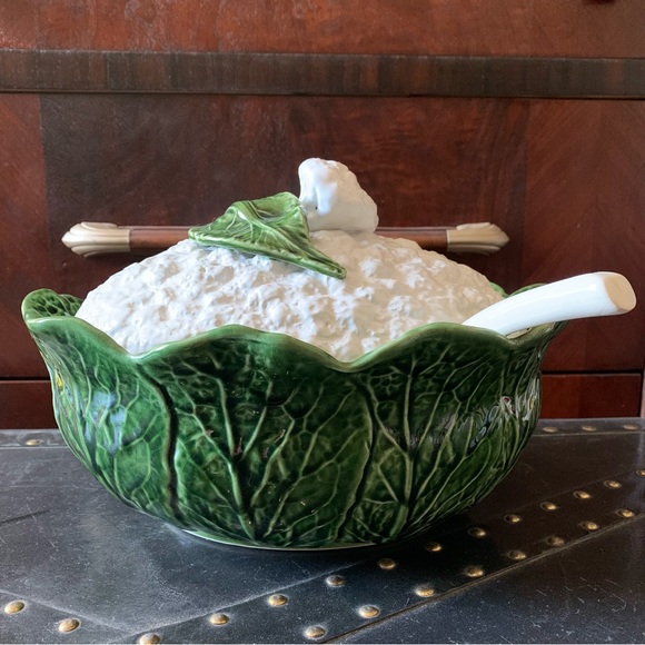 F Subtil | Dining | F Subtil Cauliflower Leaf Serving Bowl Made In ...